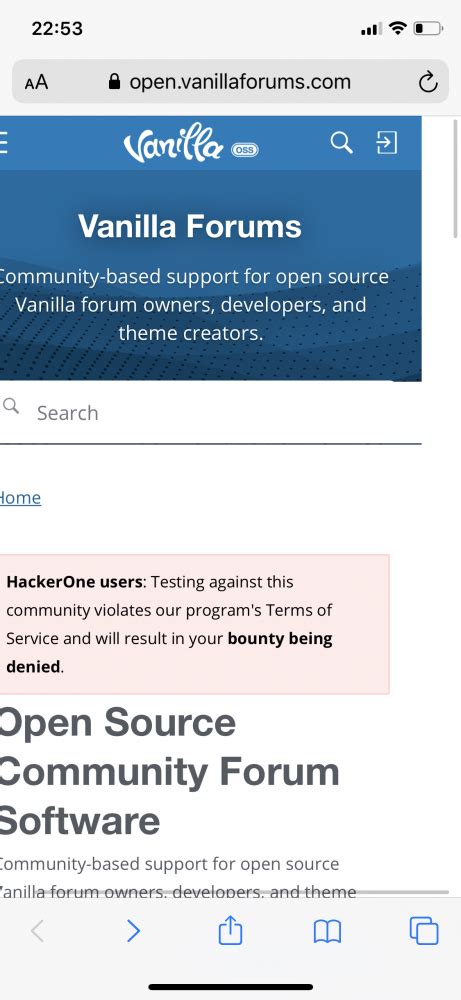Everything Is Wrong With This Theme — Vanilla Forums