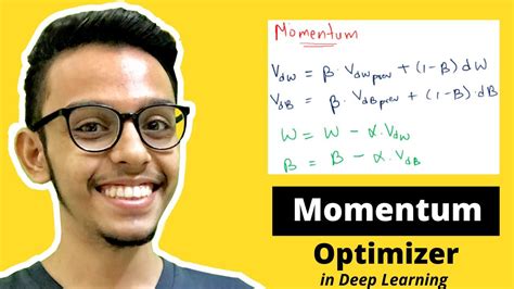 Momentum Optimizer In Deep Learning — Like Giving Your Model A Push