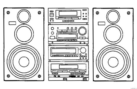 Technics SC CH Component Audio System Manual HiFi Engine