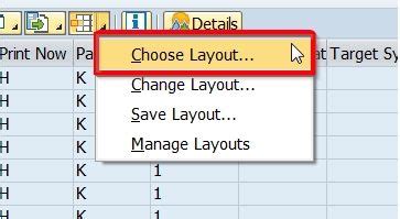 How To Create A Layout In SAP