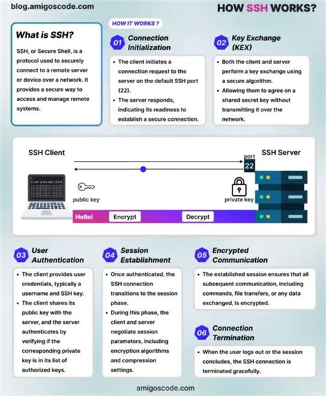 Dr Maria S On Linkedin What Is Ssh And How Does It Work 🌐🔐