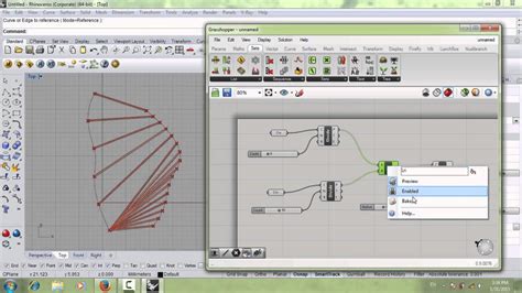 Grasshopper Tutorial 7 Data Matching Divide Curve Pipe Youtube