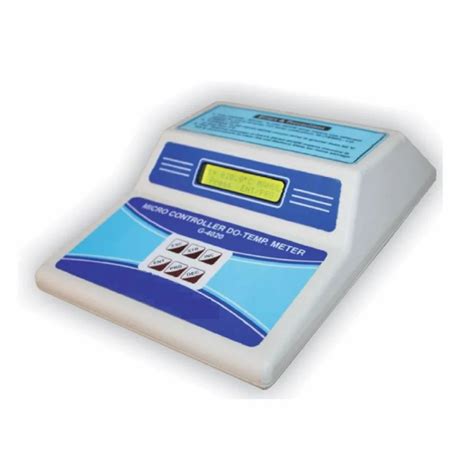 Microcontroller Based Do Meter Cum Temp Meter For Laboratory At