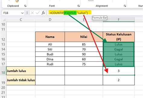 Kumpulan Rumus Excel Untuk Admin Berbagai Bidang Id