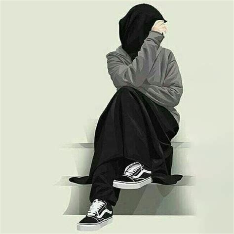 40 عکس پروفایل دختر با حجاب کارتونی ترند سال