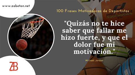 Frases Motivadoras De Deportistas