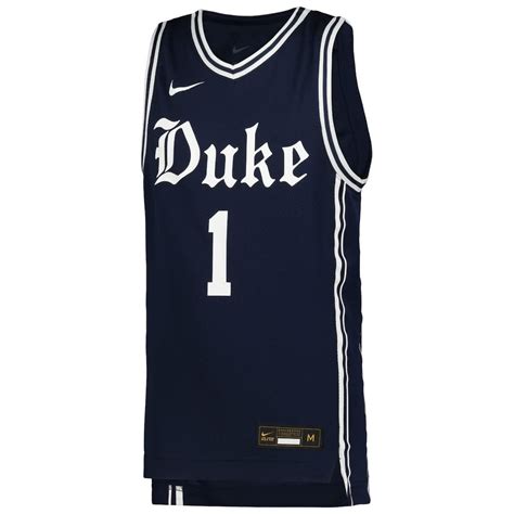 Nike® Duke Blue Devils Ncaa Nike 1 Duke Devils Icon Replica Basketball
