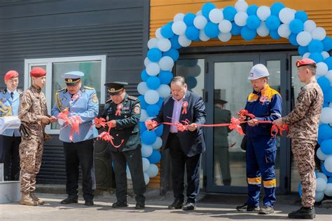 Дотоодын цэргийн алба хаагчдын ажлын шинэ байрны нээлт боллоо