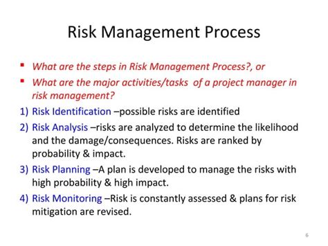 Software Engineering Risk Management Ppt Operating Systems