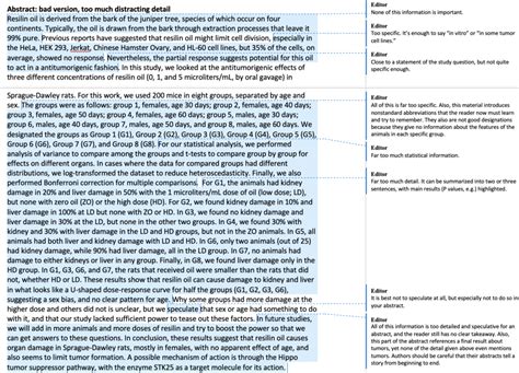 How To Write An Abstract For A Research Paper ~ San Francisco Edit