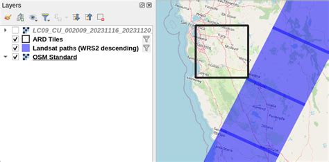 Landsat Unable To Map Land Surface Temperature In Qgis From