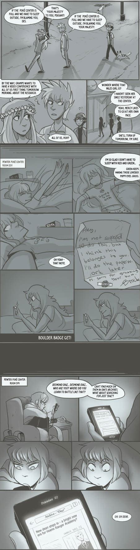 The Pokedex Project Part 23 By Effsnares On Deviantart