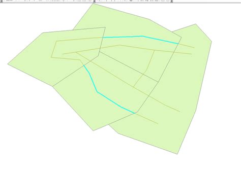 Arcgis Desktop Split Lines Layer Into Multiple Parts Using Polygons