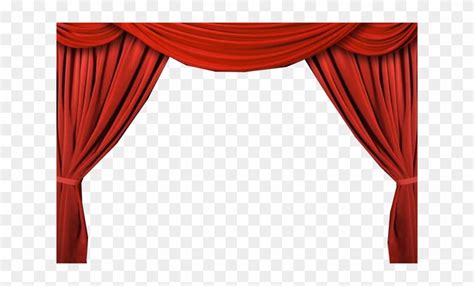 Stage Curtains Png Gopelling Stage Curtains Clipart Png Clip Art