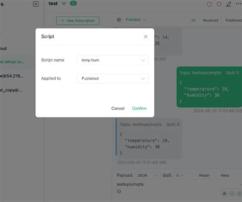 mqttx all in one testing and debugging for iot apps emq