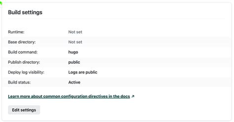 Successful Build In Netlify But Not In Aws Amplify Support Hugo