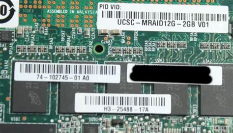 Cisco Ucsc Mraid12g 2gb V01 12gb S Sas Raid Controller 74 12862 02 34