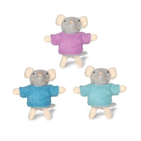 The Triplets Plush Sam And Julia The Mouse Mansion