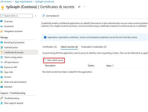 How To Create A Custom Aad App Support