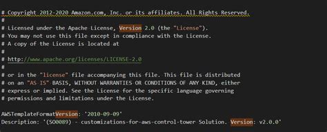 ERROR Invalid Manifest Schema Version Issue 104 Aws Solutions Aws Control Tower