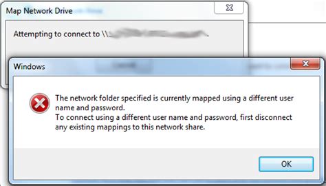 Cannot Access A Specific Windows Shared Folder With Username And Password