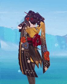 Chiori Genshin GIF Chiori Genshin Genshin impact Upptäck och dela giffar