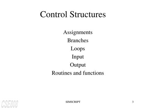 Ppt Modeling And Simulation In Simscript Ii5 Powerpoint Presentation Id904587