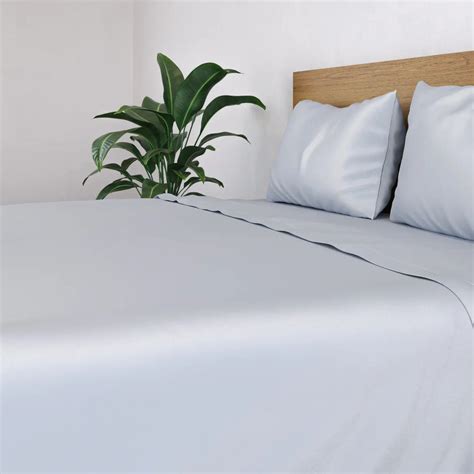 100 Bamboo Flat Sheets Panda London