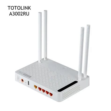 Aliexpress Com Buy TOTOLINK A RU Wireless WIFI Router Repeater With USB Gigabit Dual