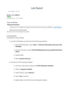 9 6 11 Detect SQL Injection Flaws With Burp Suite Lab Report Time