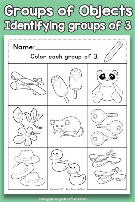 sets of objects