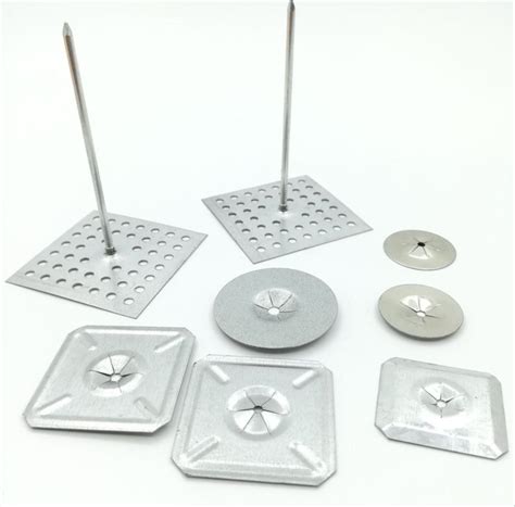 Hvac Safe Fasten Insulation Pins 12ga Resistance Rockwool Insulation