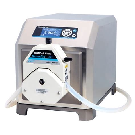Masterflex™ I P™ Series Peristaltic Pump I P™ Series Peristaltic Pump Flow Rate 0 001 To 8 L