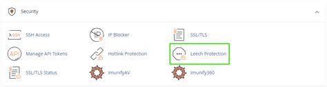 Safeguarding Your Website With Leech Protection Smarthost Kb