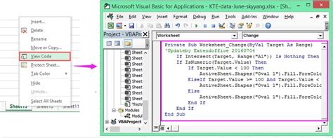 How To Change Shape Color Based On Cell Value In Excel Excel Change Office Productivity Tools