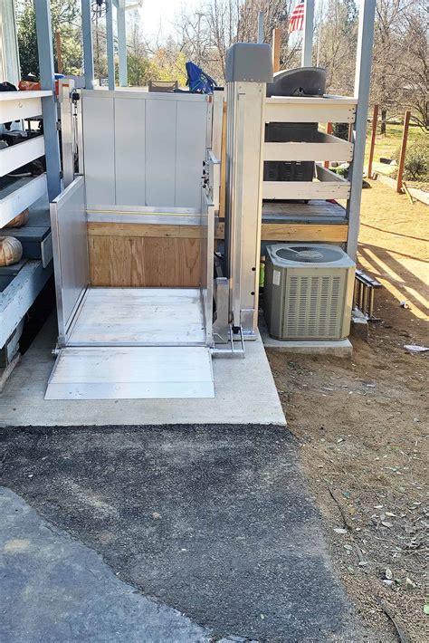 Vertical Platform Lifts Homebase Solutions