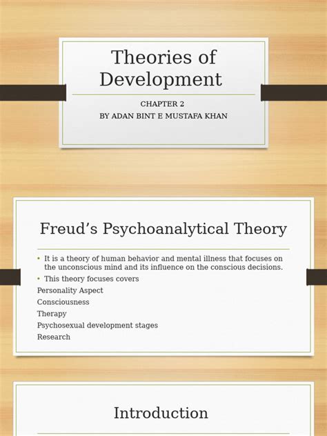 Chap 2 Developmental Psychology Pdf Id Cognitive Development