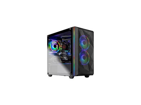Refurbished Skytech Chronos Mini Gaming Computer PC Desktop Ryzen X Core GHz RTX