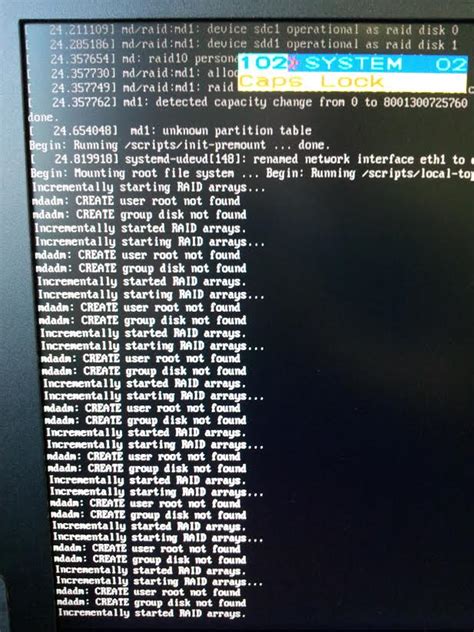 Raid Ubuntu 1404 Mdadm Issues On Boot Server Fault