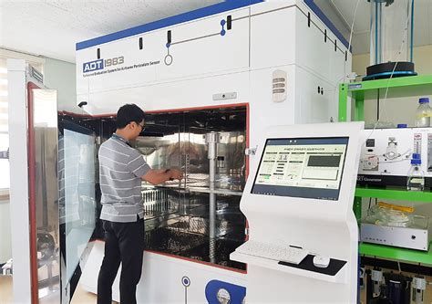 국립환경과학원 미세먼지 간이측정기 인증시험기관 Ktl 지정