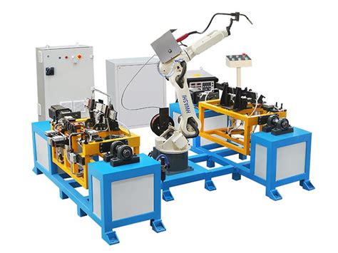Robotic Welding Cells Automotive Welding System Hwashi