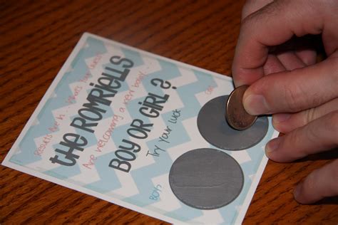 Later Gator Crafts Scratch Card Gender Reveal Tutorial