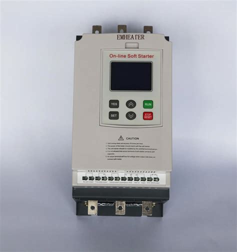 185kw Built In Bypass Contactor Soft Starter For Water Pump