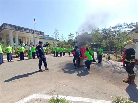 လှိုင်းဘွဲမြို့ပေါ်ရပ်ကွက်နှင့် တိုက်နယ်အဆင့်ကျေးရွာများ၌ မီးဘေးအန္တရာယ်ကြိုတင်ကာကွယ်နိုင်ရေး