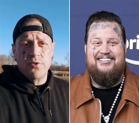 Jelly Roll Reveals Freshly Shaven Look For 1st Time Since 200 Lb Weight