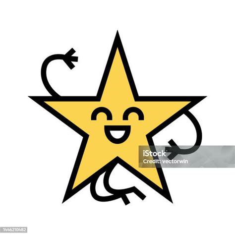 별 기하학적 모양 문자 컬러 아이콘 벡터 일러스트 레이 션 각도에 대한 스톡 벡터 아트 및 기타 이미지 각도 교육 귀여운