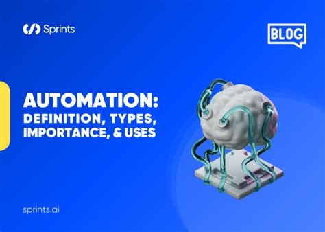 Automation Definition Types Importance And Uses Sprints