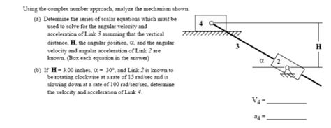 Solved Using The Complex Number Approach Analyze The Chegg