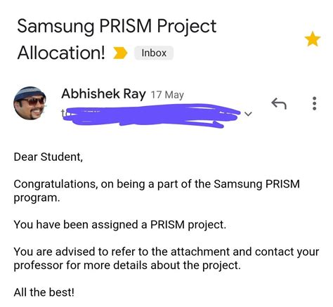 Ankita Bhowmik On Linkedin Samsung Prism Samsung Prism Project