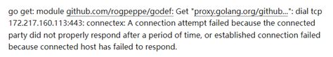 Golang Dial Tcp Connectex A Connection Attempt Failed